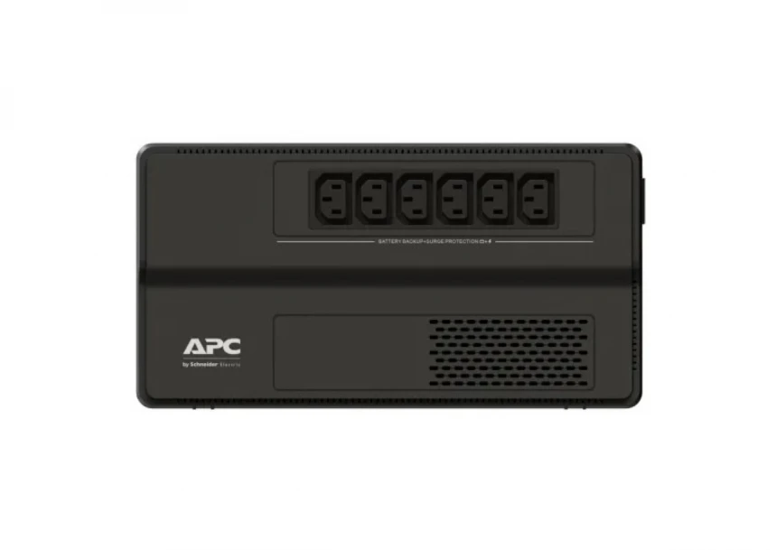 APC Easy UPS 1000VA, Line Interactive, Floor/Wall, 1000VA/600W, 230V, AVR, 6x IEC C13, Battery 9Ah (RBC17)