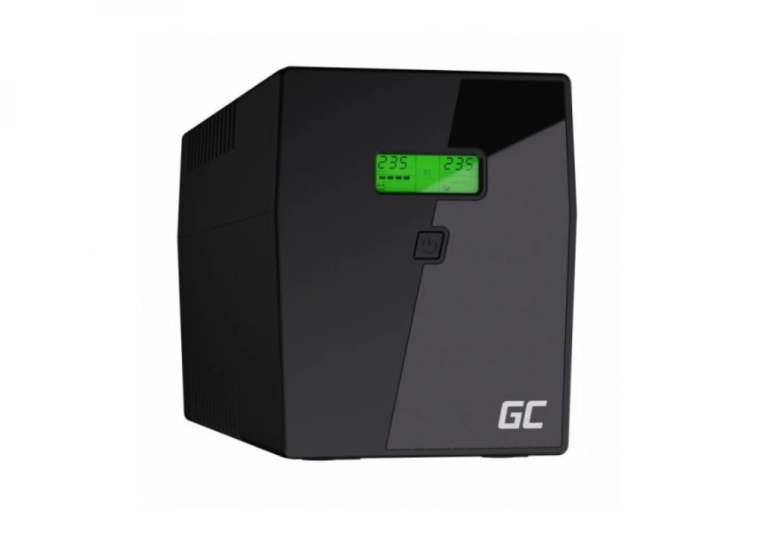 Napajanje USV Green Cell 2000VA 1200W Uberspannungsschutz 230V Black