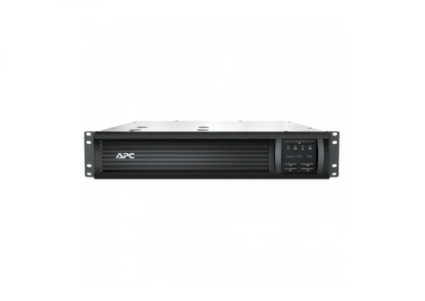 APC Smart-UPS 750VA LCD RM 2U 230V with Network Card SMT750RMI2UNC