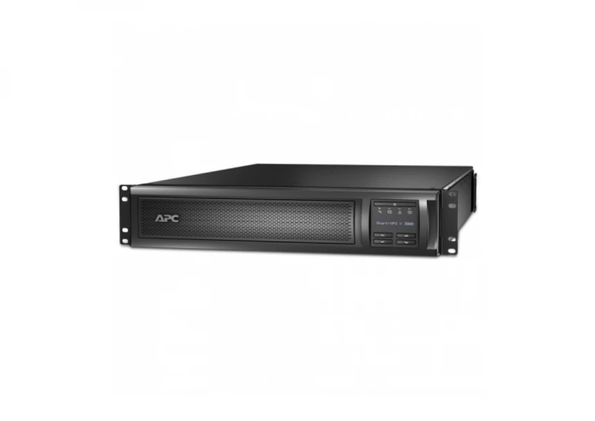 APC Smart-UPS X 3000VA Rack/Tower LCD 200-240V with Network Card SMX3000RMHV2UNC