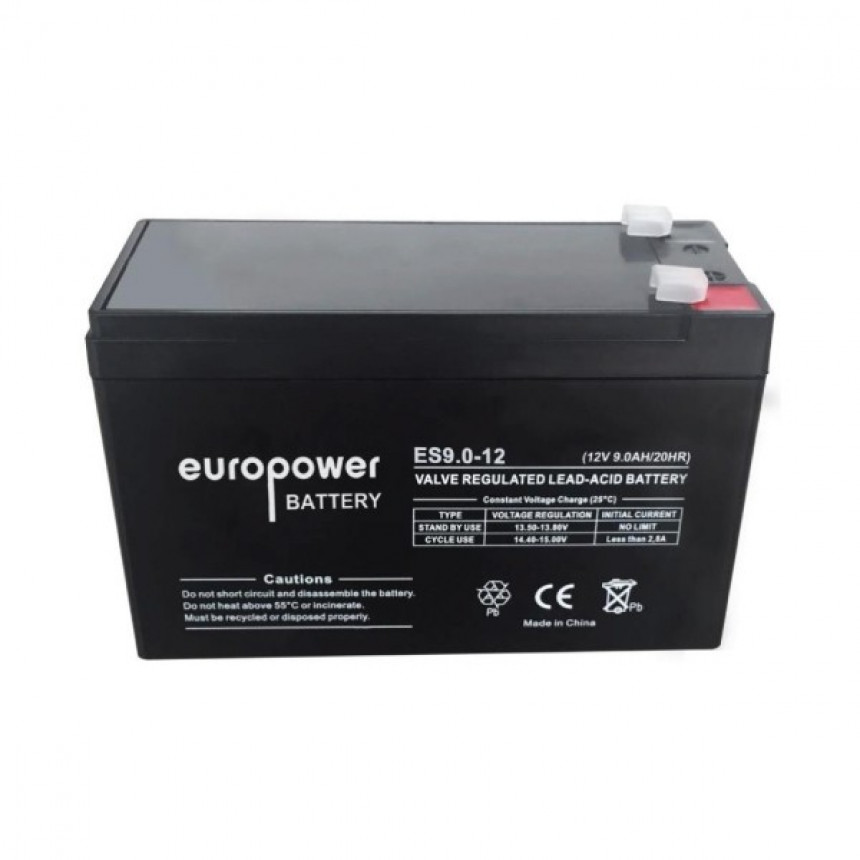 Baterija UPS XRT EUROPOWER ES12-9