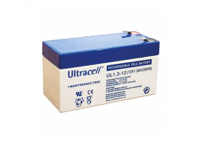 Baterija za UPS Ultracell 12V 1.3Ah