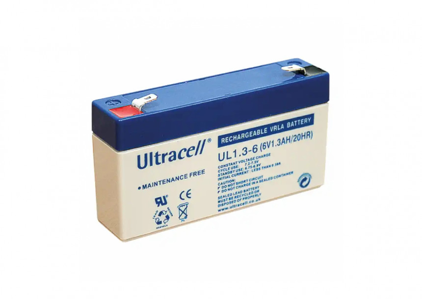 Baterija za UPS Ultracell 6V 1.3Ah