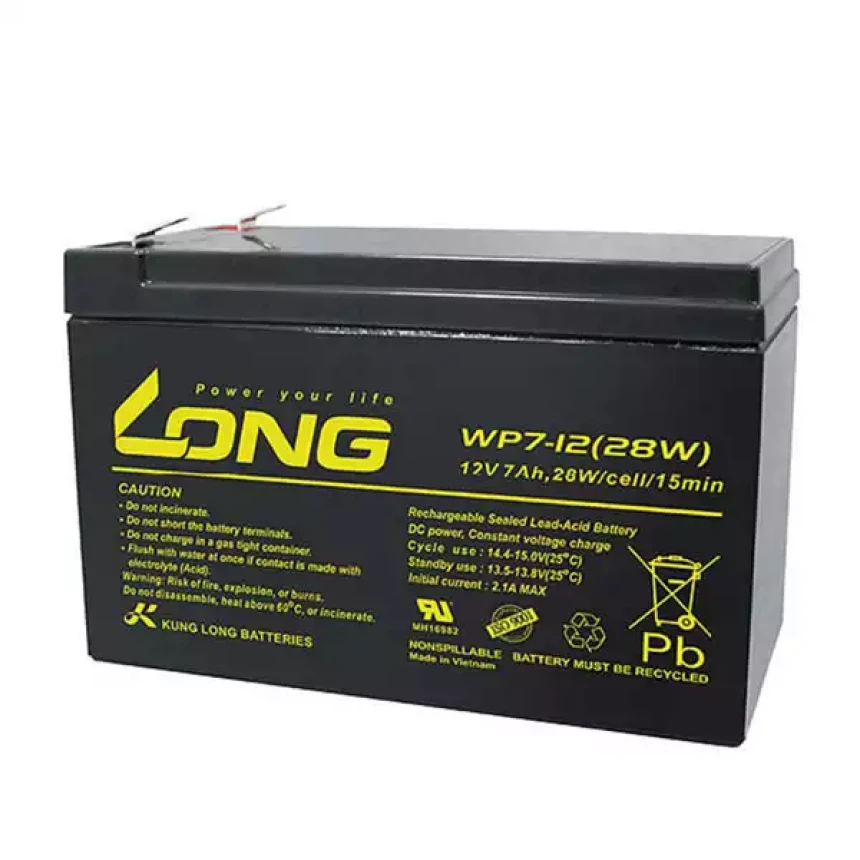 Baterija za UPS Long LONG WP7-12 28W 12V 7Ah
