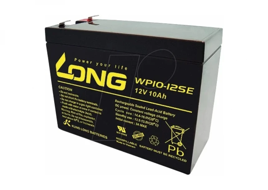 Baterija za UPS Long WP10-12SE 12V 10Ah F2