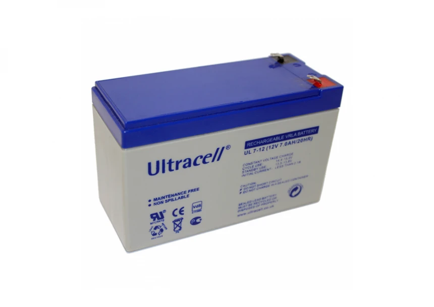 Ultracell AKU baterija UL7-12