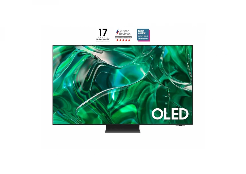 Televizor SAMSUNG QE77S95CATXXH/OLED/77"/UHD/smart/titan/crna