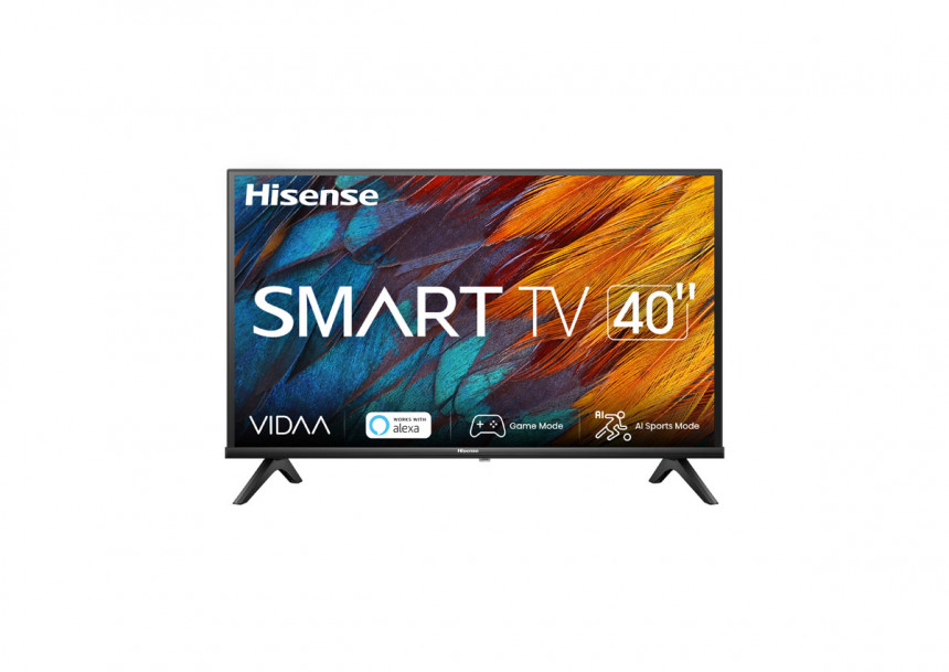 Televizor Hisense H40A4K Smart, LED, Full HD, 40"(102cm), DVB-T/C/T2/S2