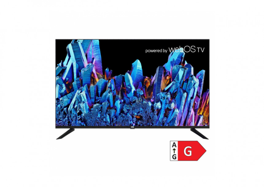 VOX smart 4K TV 50" VOX-50WOS315B