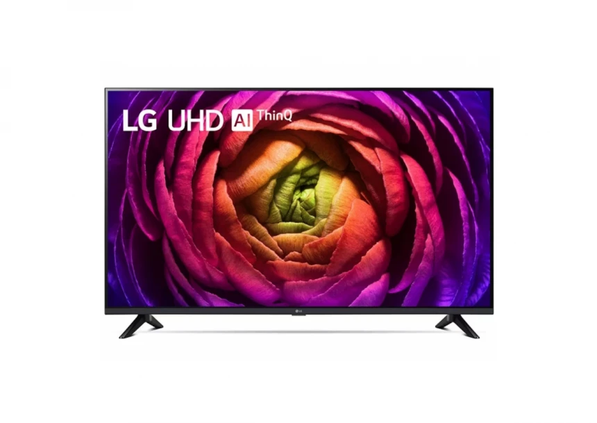 Televizor LG 43UR73003LA/LED/43"/UHD/smart/webOS/crna