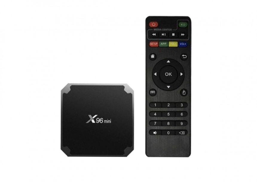 Smart TV Box Gembird X96 mini - S905W, 2 / 16 GB, Android 7.1.2