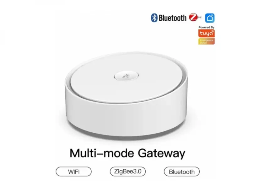 ZIGBEE-GATEWAY-GW012 GembirdRSH Smart Multi-mode Gateway WiFi Bluetooth Mesh Hub glasovna kontrola