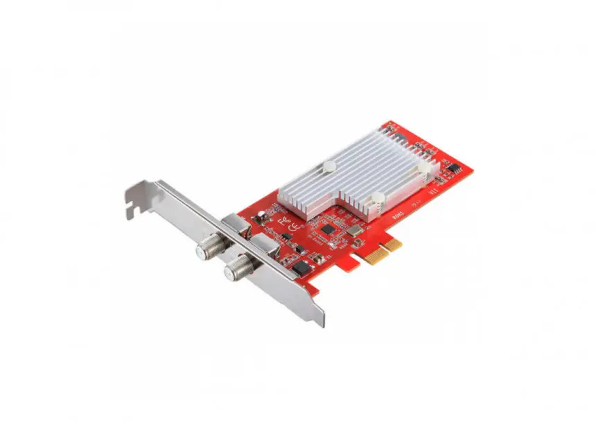 TBS6004 DVB-C 4 QAM PCIe Card