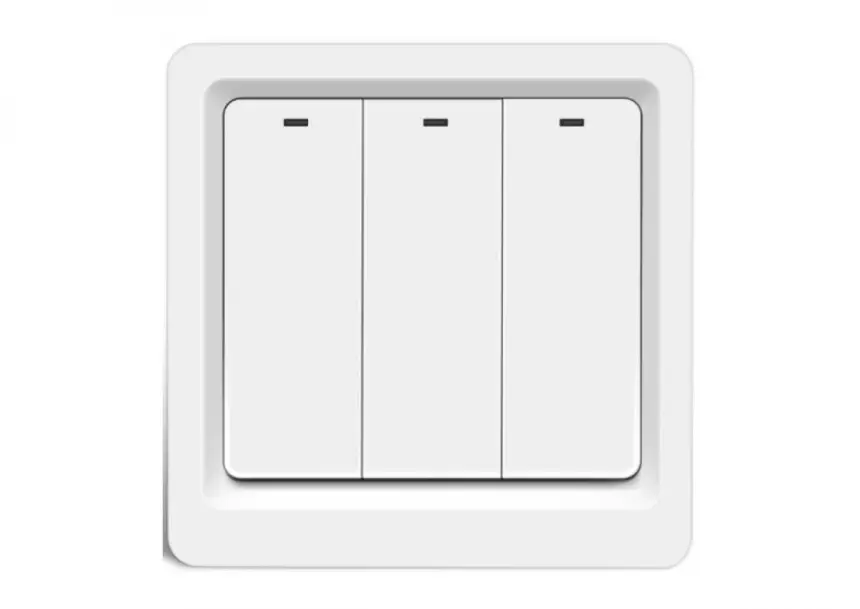 ZIGBEE-SWITCH-DS103 Gembird RSH Tuya WiFi Pametni kucni prekidac sa 3tastera EU Standard