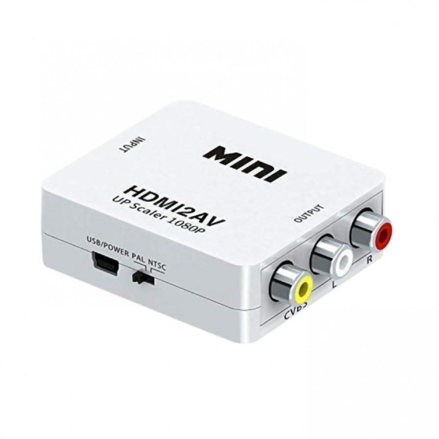 Konverter HDMI na AV signal ADHDMI12