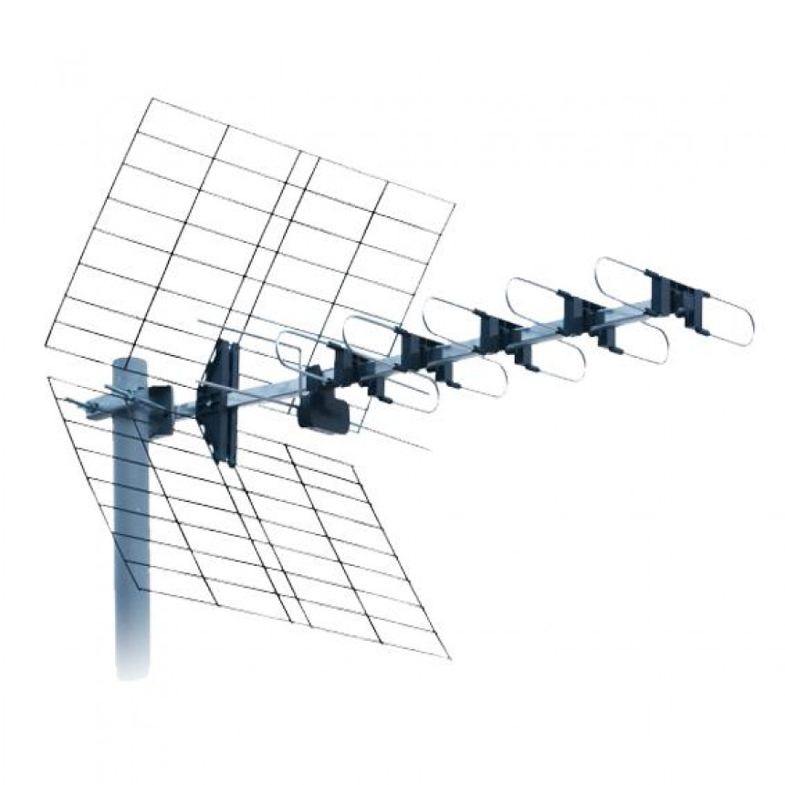 Iskra Iskra Antena UHF antena, 22 elementa, F/B ratio 28db, dužina 81cm - DTX-22F