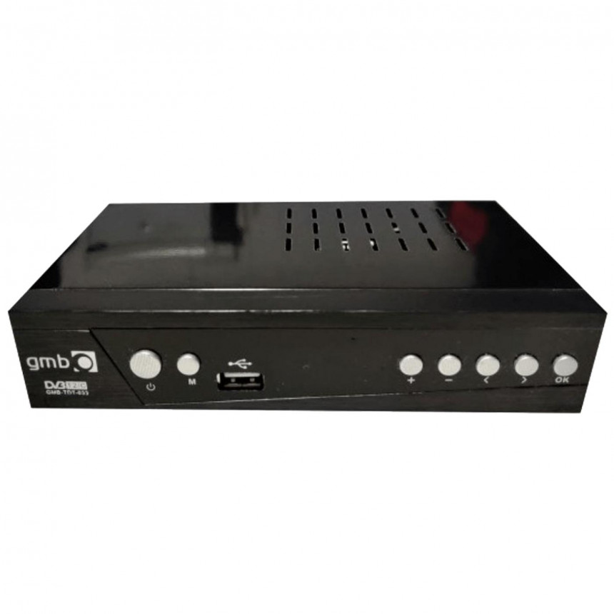 Gembird Prijemnik zemaljski, DVB-1 / T2, Full HD, USB, RF - GMB-TDT-033