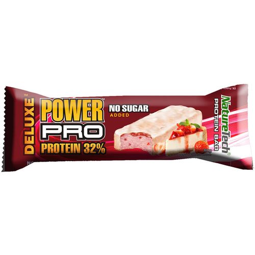 NATURE TECH DELUXE PPRO N/S STRAB.CHEES. 32% PROTEIN 80G UNISEX