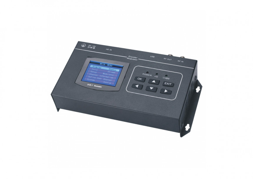 Falcom RF modulator HDMI/AV - DVB-T, UHF / VHF - DM-2000