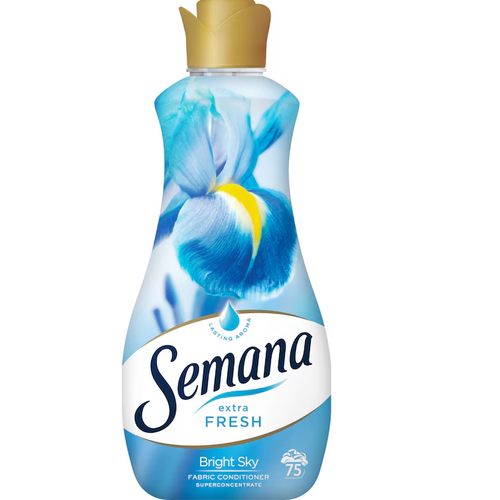 Semana omekšivač Extra Fresh – Bright Sky 1,5l, 75 pranja