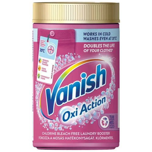 Vanish oxi action prašak za odstranjivanje mrlja 625g