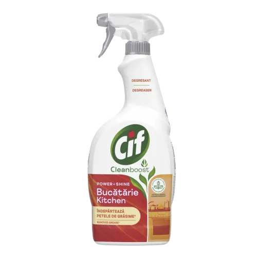 CIF sredstvo za čišćenje kuhinje POWER&SHINE 750ml