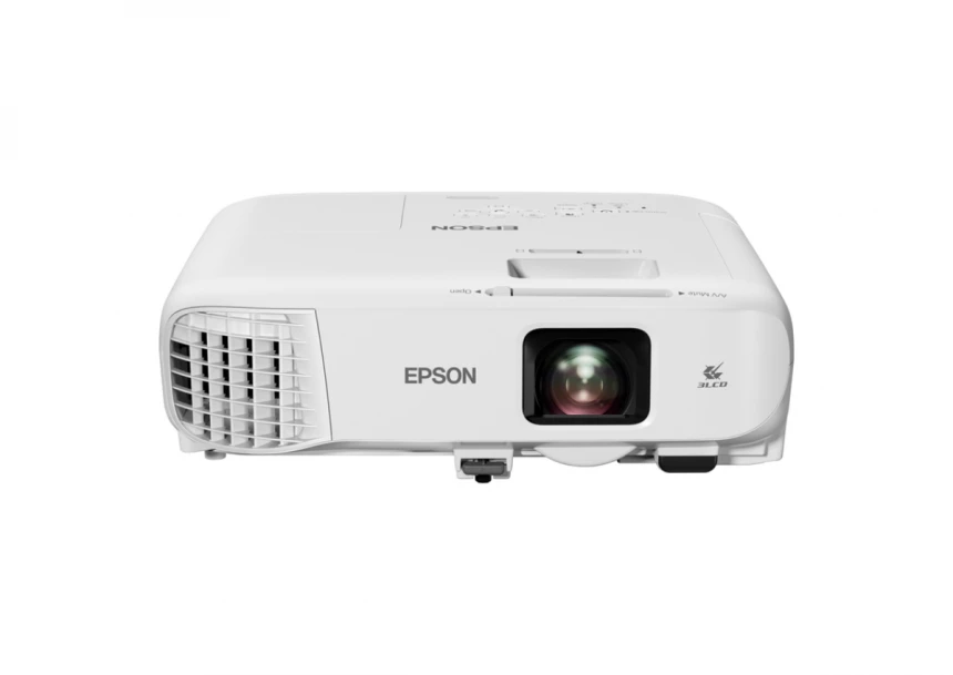Epson EB-E20 Projector, XGA, 3LCD, 3400 lumen, 15.000:1, 5W speaker, HDMI, USB, VGA