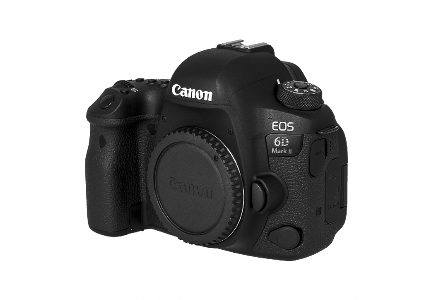 Fotoaparat Canon EOS 6D Mark II - telo