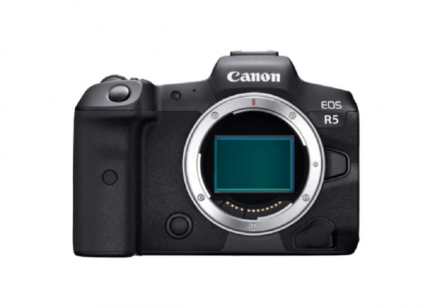 Fotoaparat Canon EOS R5 - telo