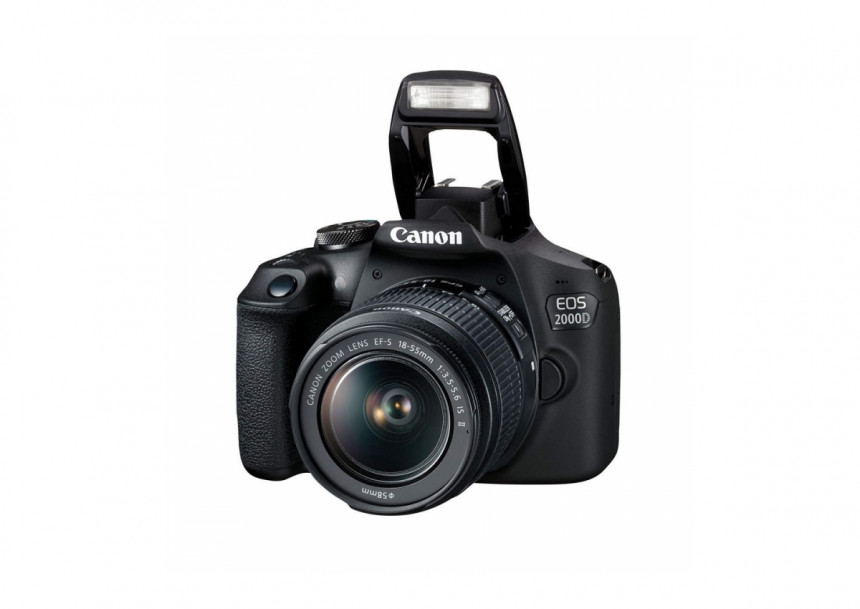 Canon EOS 2000D BK 18-55 SEE