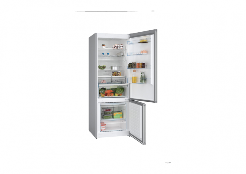 Samostojeći frižider sa zamrzivačem dole Bosch KGN56XLEB