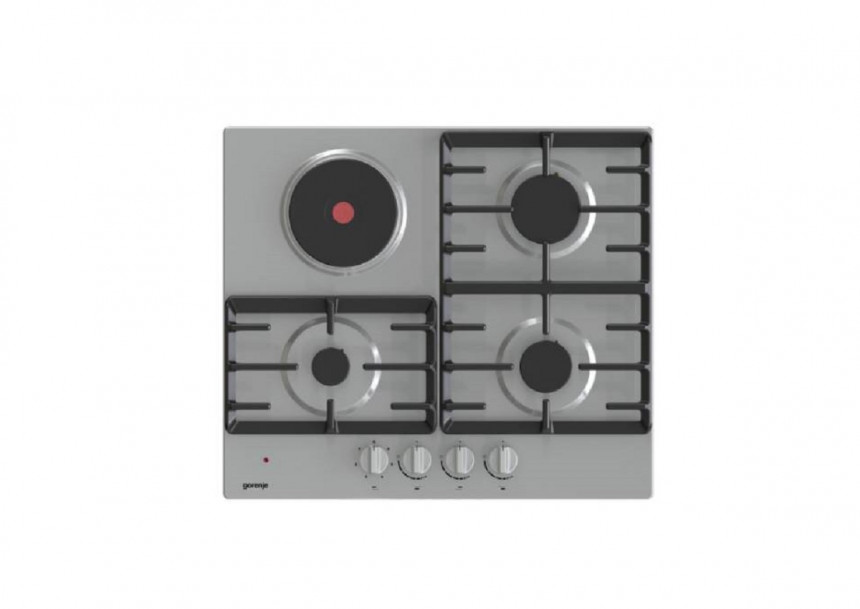 Samostalna kombinovana ugradna ploča za kuvanje Gorenje GE 681 X širina 60 cm inox