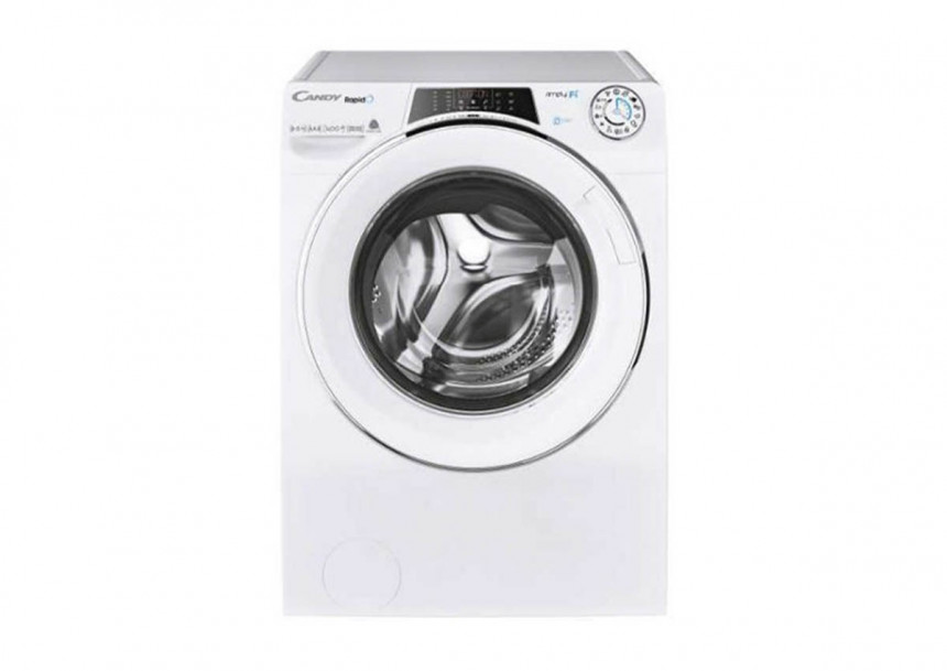 Mašina za pranje i sušenje veša Candy RPW 4966BWMR1-S