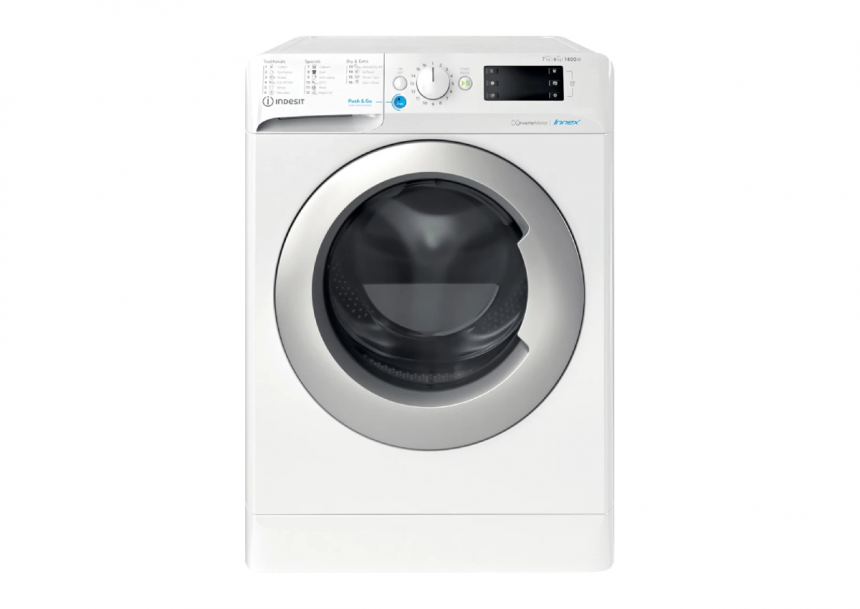 Mašina za pranje i sušenje INDESIT BDE 76435 9WS EE
