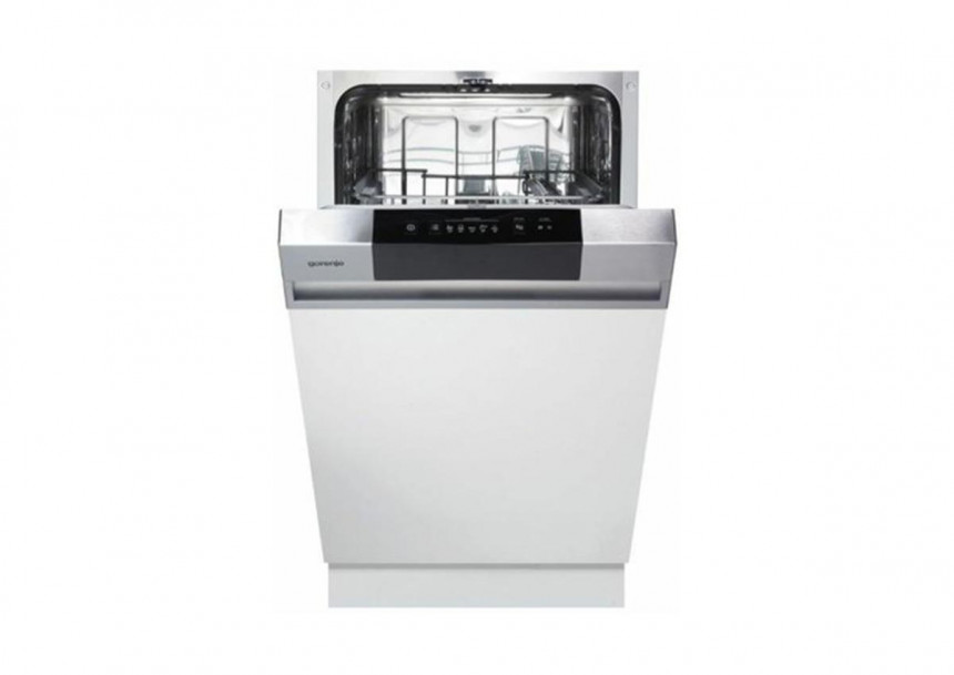 Ugradna mašina za pranje sudova Gorenje GI520E15X 45 cm