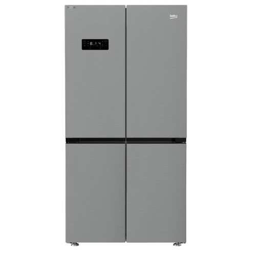 Beko GN1416240XPN Frižider Side by side, 572 L, Inverter, Visina 182cm, Inox