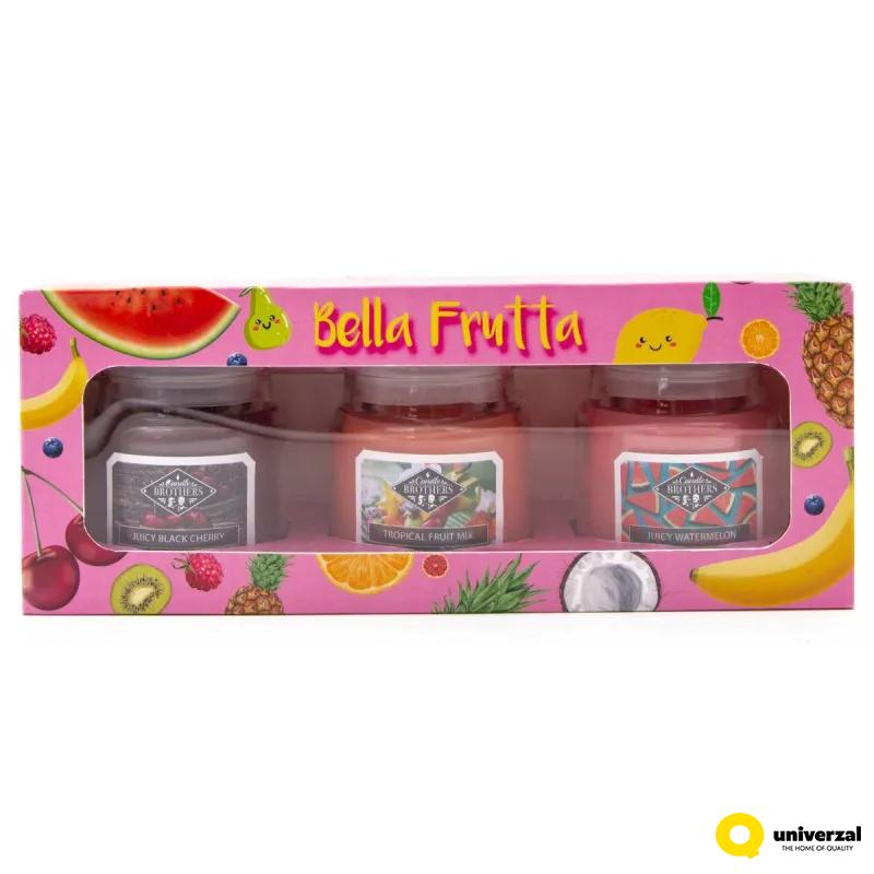 SVEĆA MIRISNA 3x85g SET BELLA FRUTTA A791