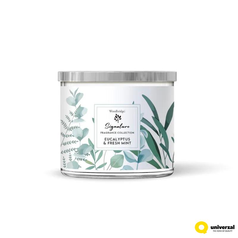 SVEĆA MIRISNA 410g EUCALYPTUS & FRESH MINT WTT023 WOODBRIDGE