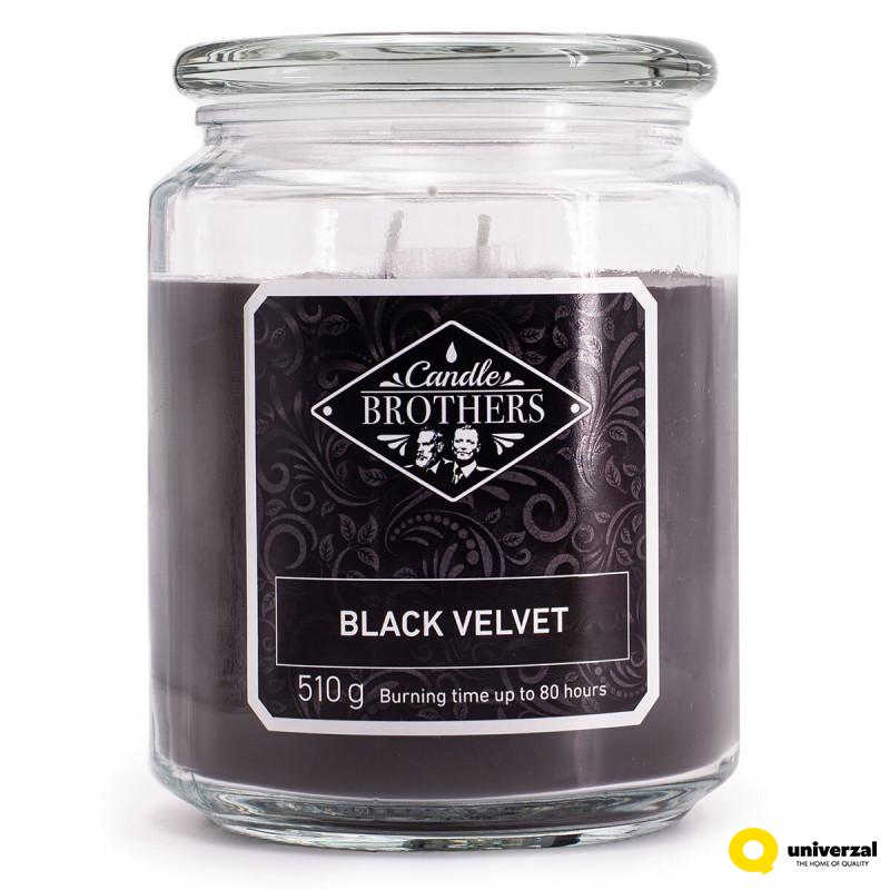 SVEĆA MIRISNA BLACK VELVET 510g A1922