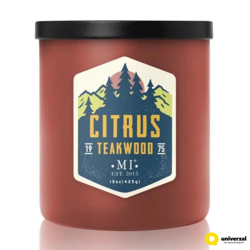 SVEĆA MIRISNA CITRUS TEAKWOOD 425g CC127673