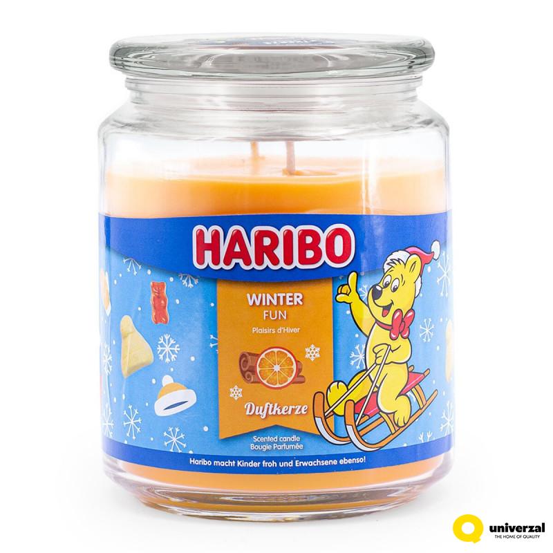 SVEĆA MIRISNA HARIBO WINTER FUN 510g A1813