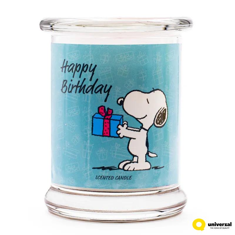 SVEĆA MIRISNA PEANUTS HAPPY BIRTHDAY 250g A1832