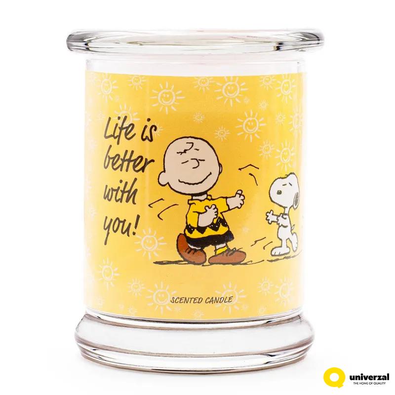 SVEĆA MIRISNA PEANUTS LIFE IS BETTER WITH YOU 250g A1829