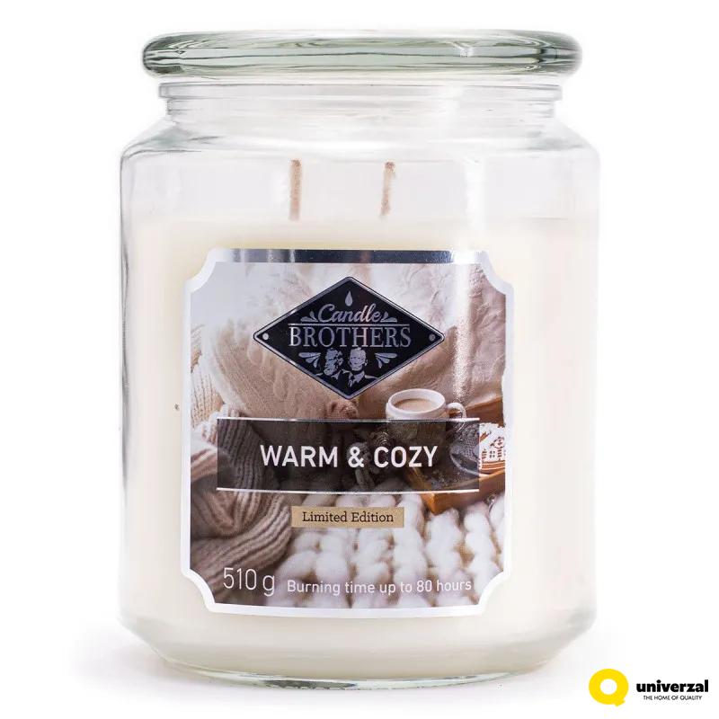 SVEĆA MIRISNA WARM & COZY 510g A1917