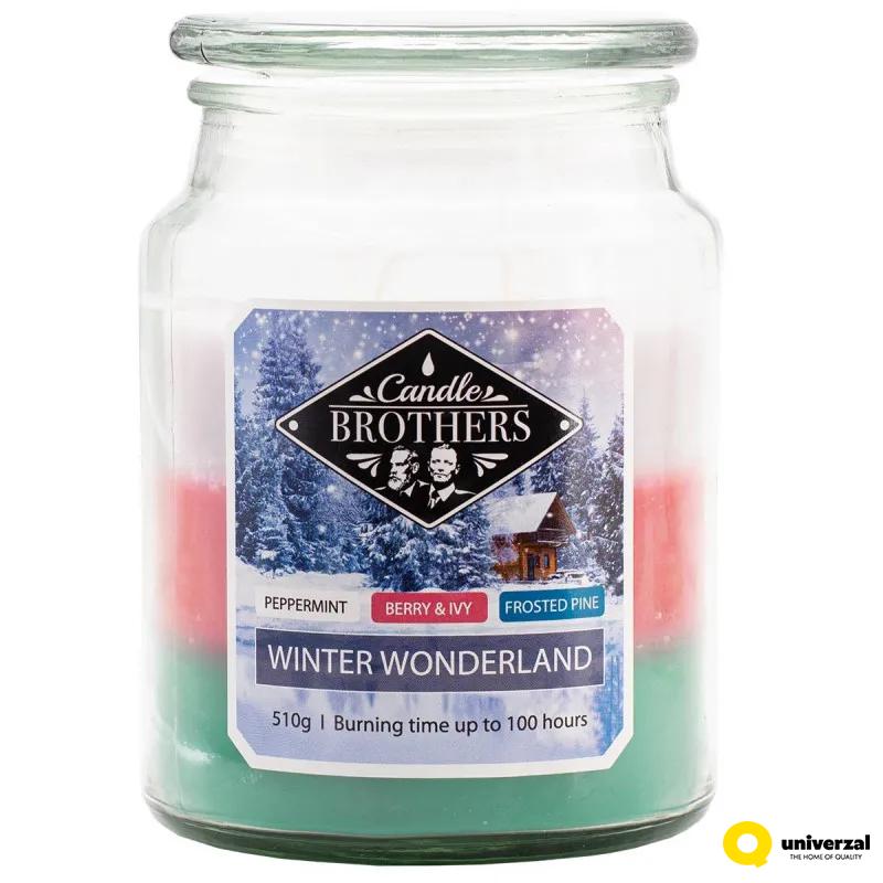 SVEĆA MIRISNA WINTER WONDERLAND 510g A1541