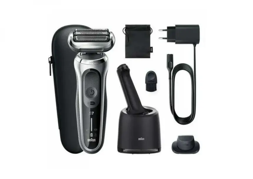 BRAUN S7 SHAVERS 71-S7200CC SILVER 1CT