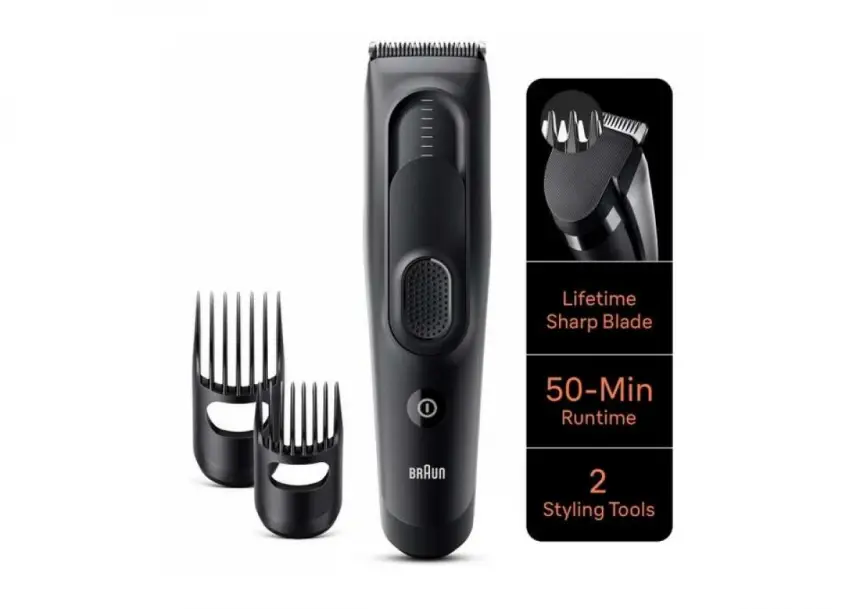 BRAUN HAIRCLIP HC5330BLKMATBOX EURO