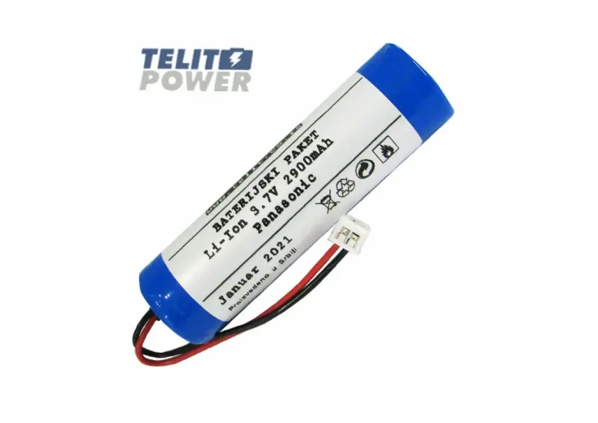 Baterija Li-Ion 3.7v 2900mAh za WAHL SHAVER MH47682