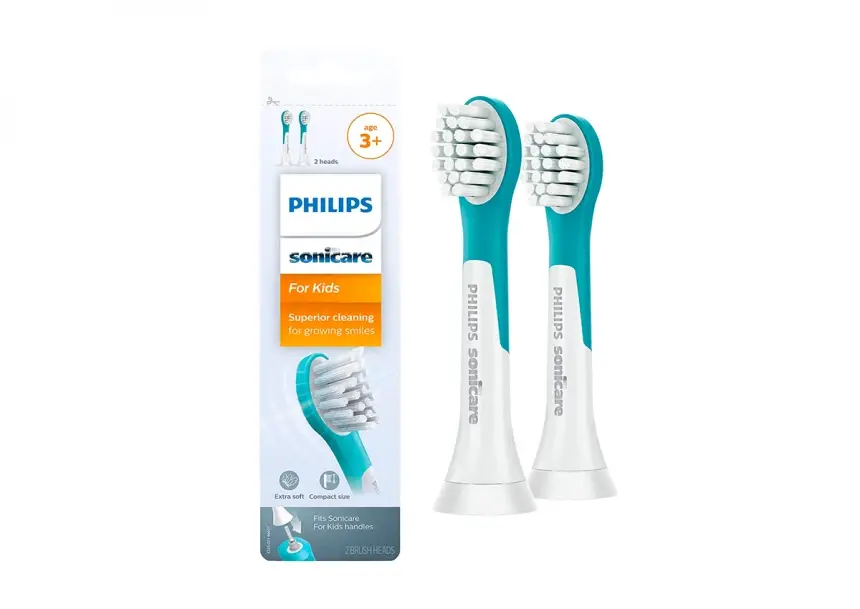 SONICARE HX6032/33 KOMPAKTNE GLAVE ZA SONICNU DEČJU CETKICU ZA ZUBE PHILIPS