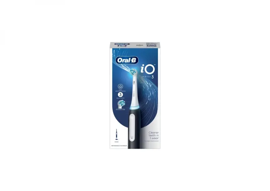 Oral B POC iO3 black w TC